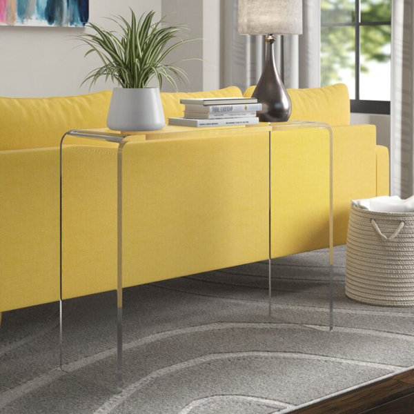 Ivy Bronx Ruffner Console Table "& Reviews" | Wayfair