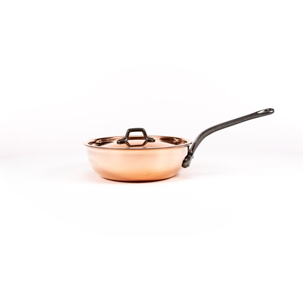 Matfer Bourgeat 8 Piece Copper Cookware Set | Wayfair