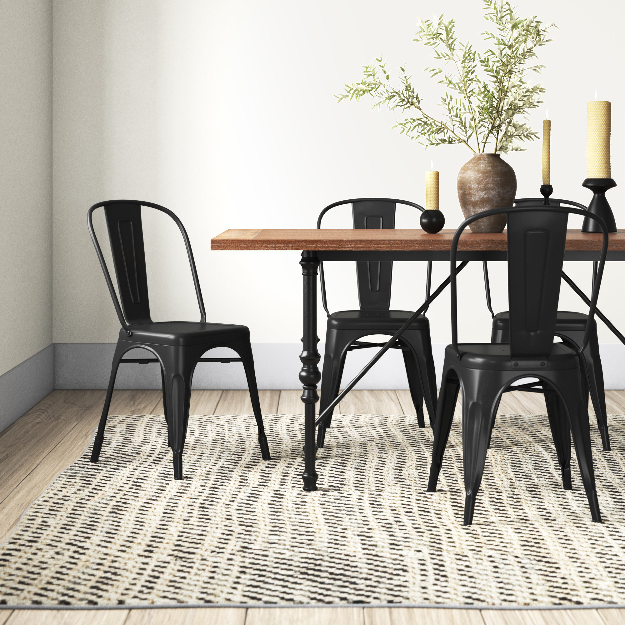 Top-Rated Stackable Dining Chairs 2024 | Wayfair