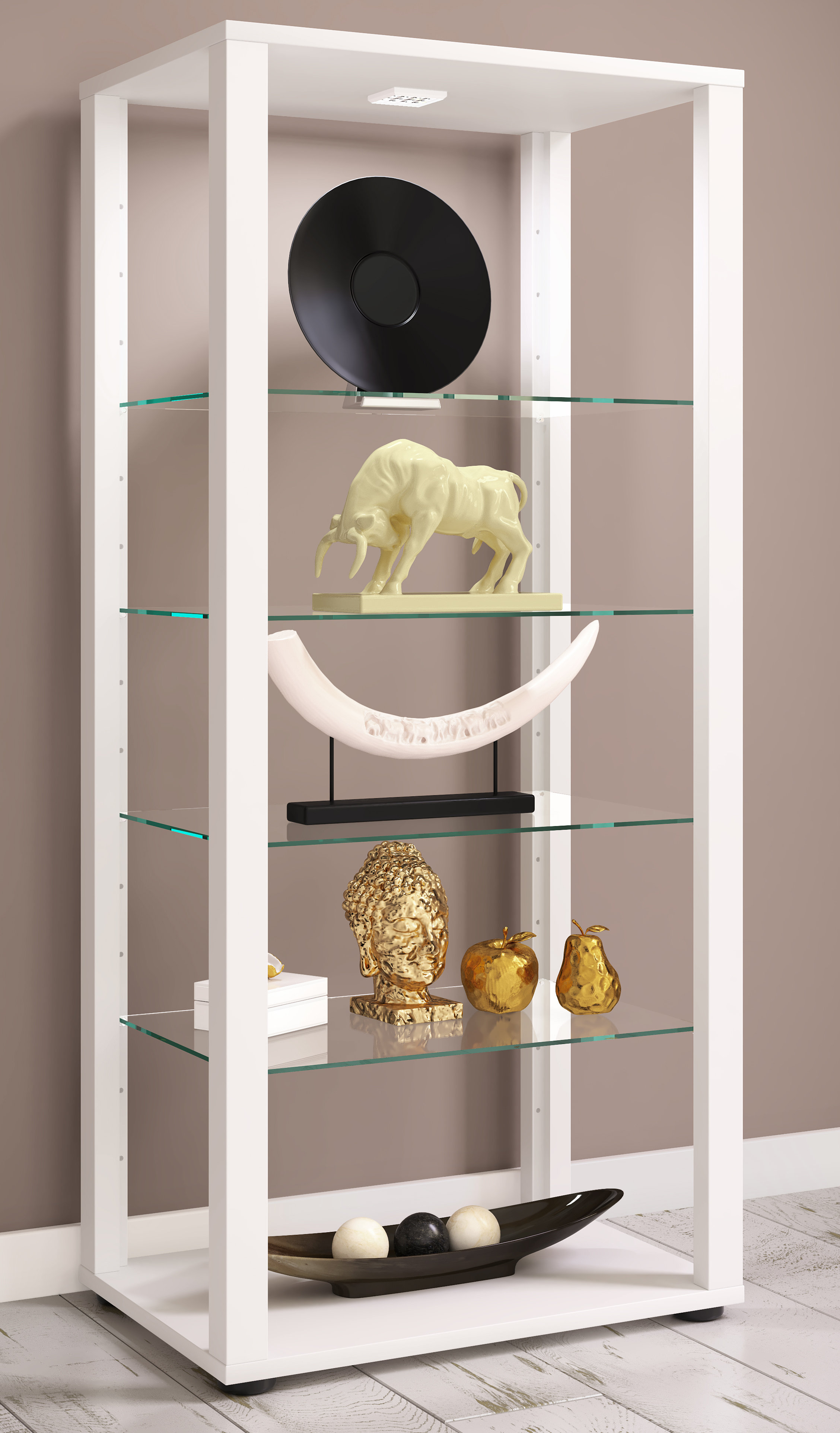 17 Stories Natka Display Cabinet | Wayfair.co.uk