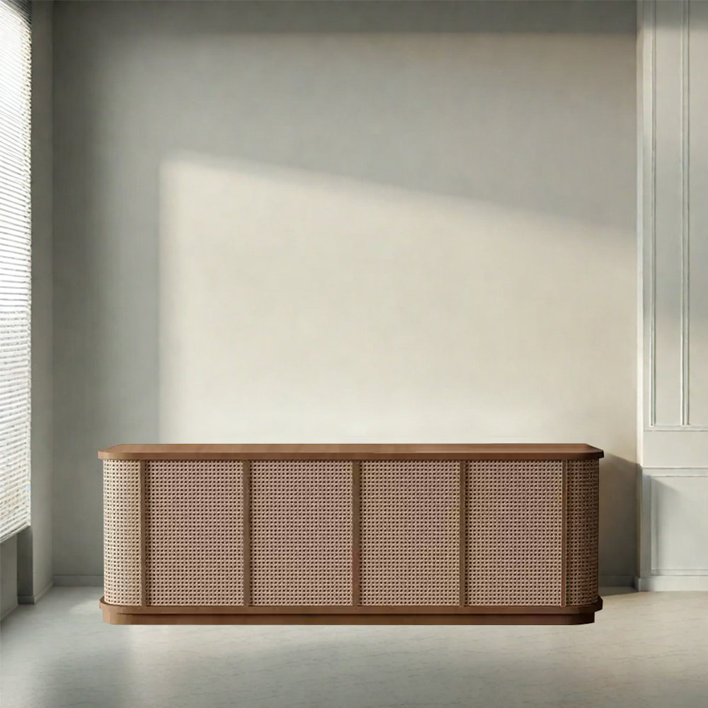 Artistic Soul XKX Premium Furniture Rectangular Modern Front Desk ...