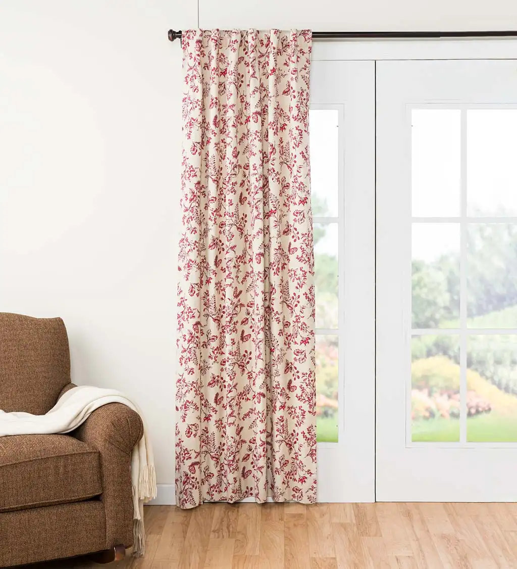 Red Barrel Studio 100% Cotton Curtain | Wayfair