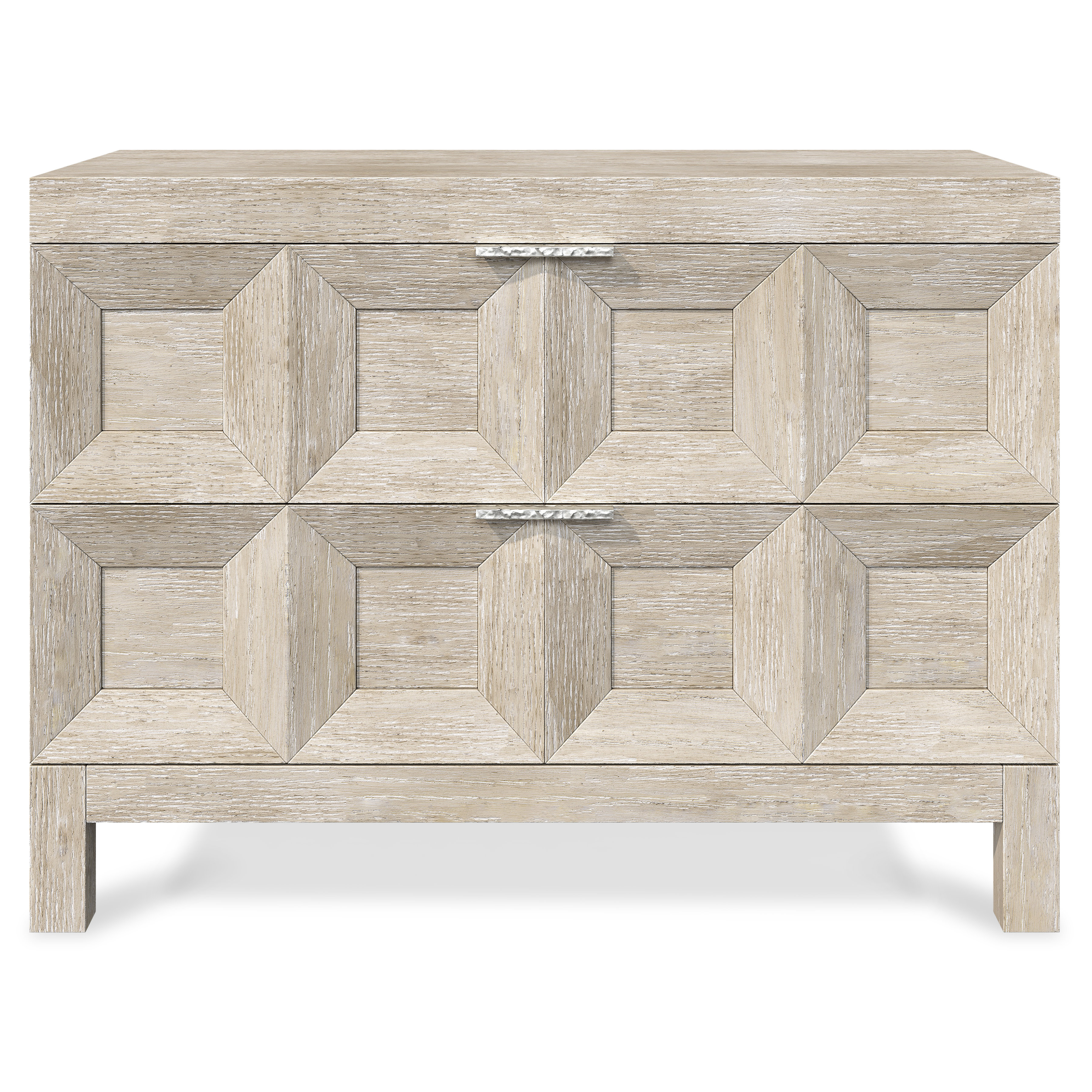 Bernhardt Prado 2 - Drawer Solid Wood Nightstand in Tawny & Reviews ...
