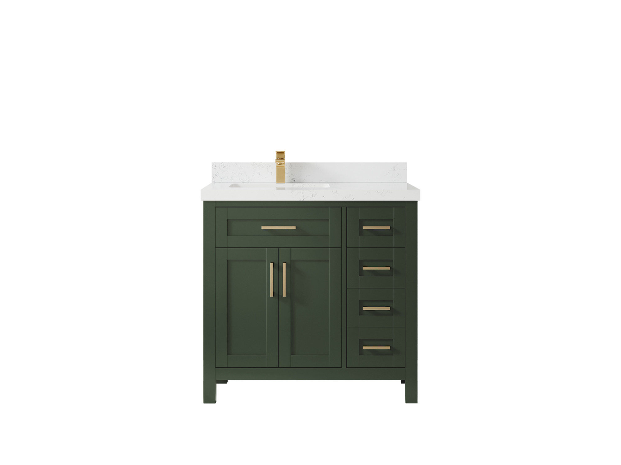 Mercer41 Haajar 36" Single Bathroom Vanity Set | Wayfair