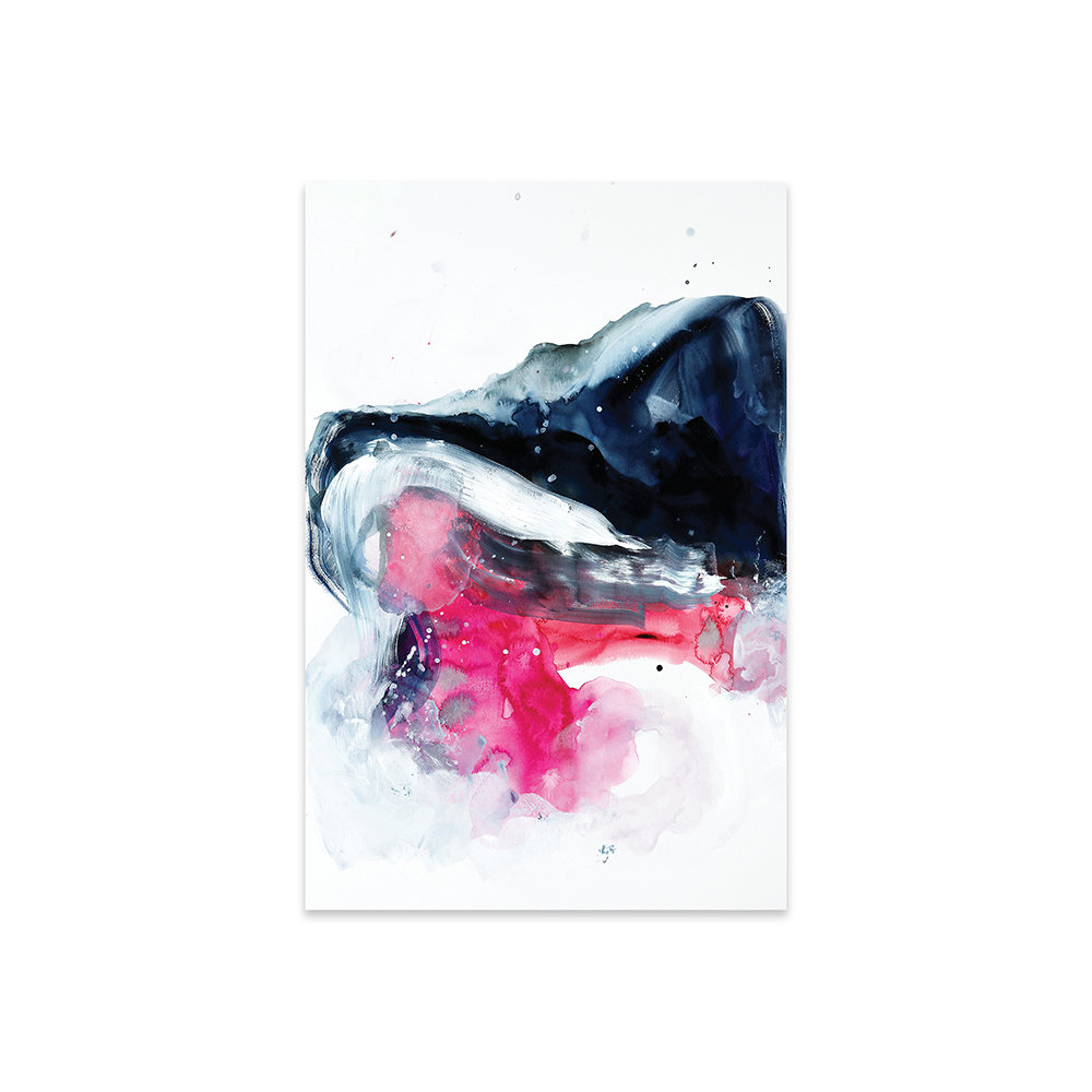 Ivy Bronx Distant Haze Print On Acrylic Glass | Wayfair