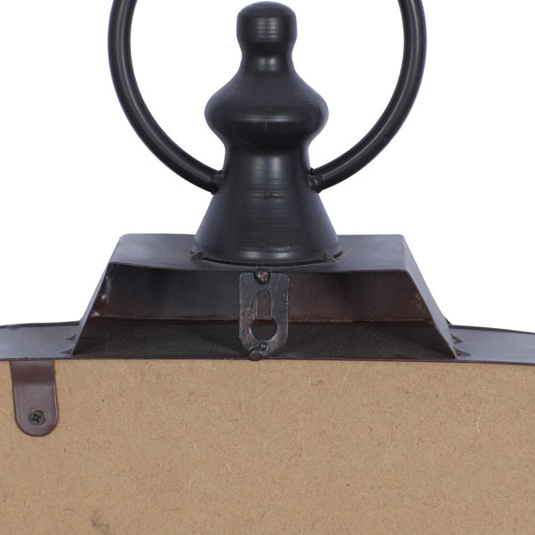 Williston Forge Adylenne Metal Distressed Pocket Watch Style Decorative ...