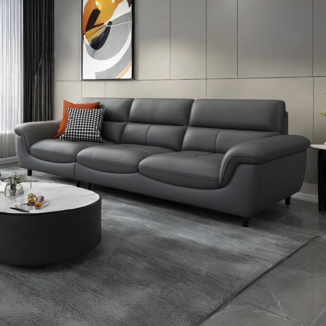 wangling hone Nordic modern simple small apartment straight sofa | Wayfair