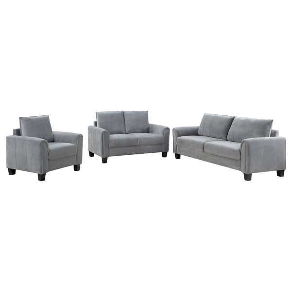 Latitude Run® Tenneh 3 - Piece Living Room Set & Reviews - Wayfair Canada