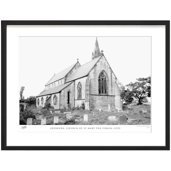 The Francis Frith Collection Sherburn, Church Of St Mary The Virgin ...