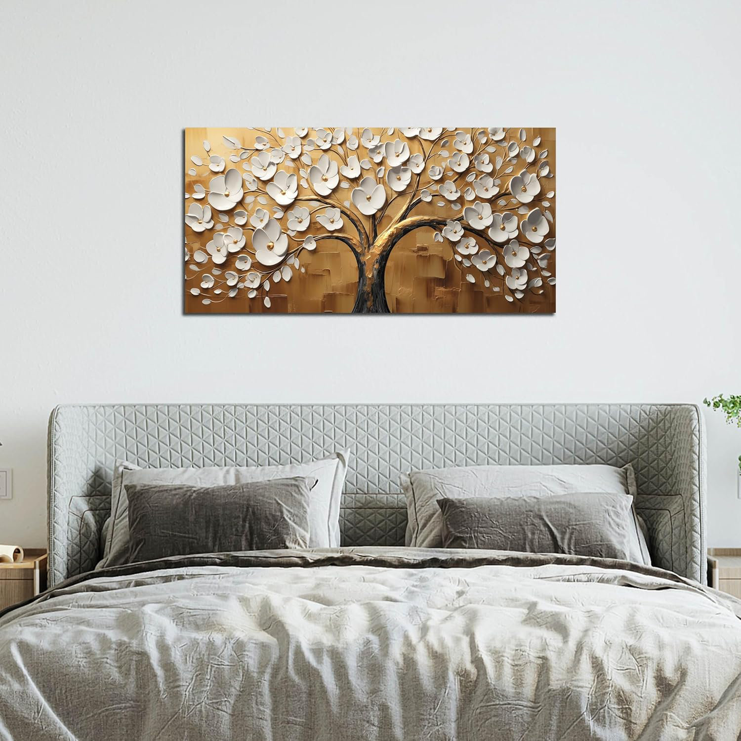 Lark Manor™ Large Wall Art For Living Room Bedroom Office Tree Art Wall ...