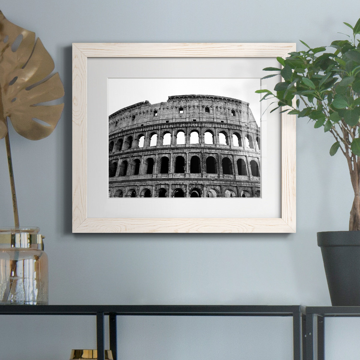 Canora Grey Colosseum-Premium Framed Print - Ready To Hang - Wayfair Canada