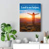 Trinx Lord Is My Helper Hebrews 13:6 - Wrapped Canvas Textual Art | Wayfair