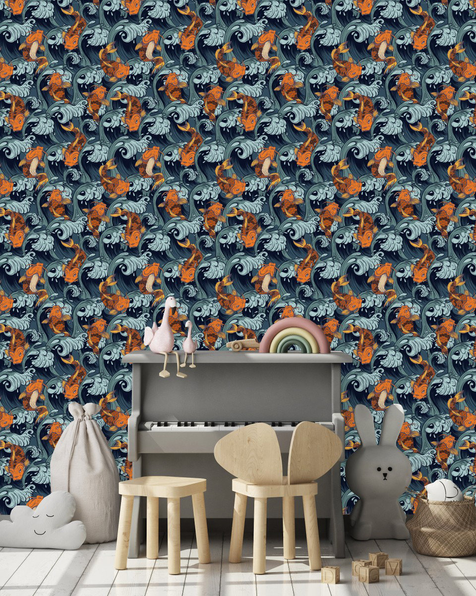 Bay Isle Home™ Kaveeta Peel and Stick Wallpaper Panel | Wayfair