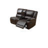 Red Barrel Studio® Khalil 104" Wide Faux Leather Symmetrical Reclining ...