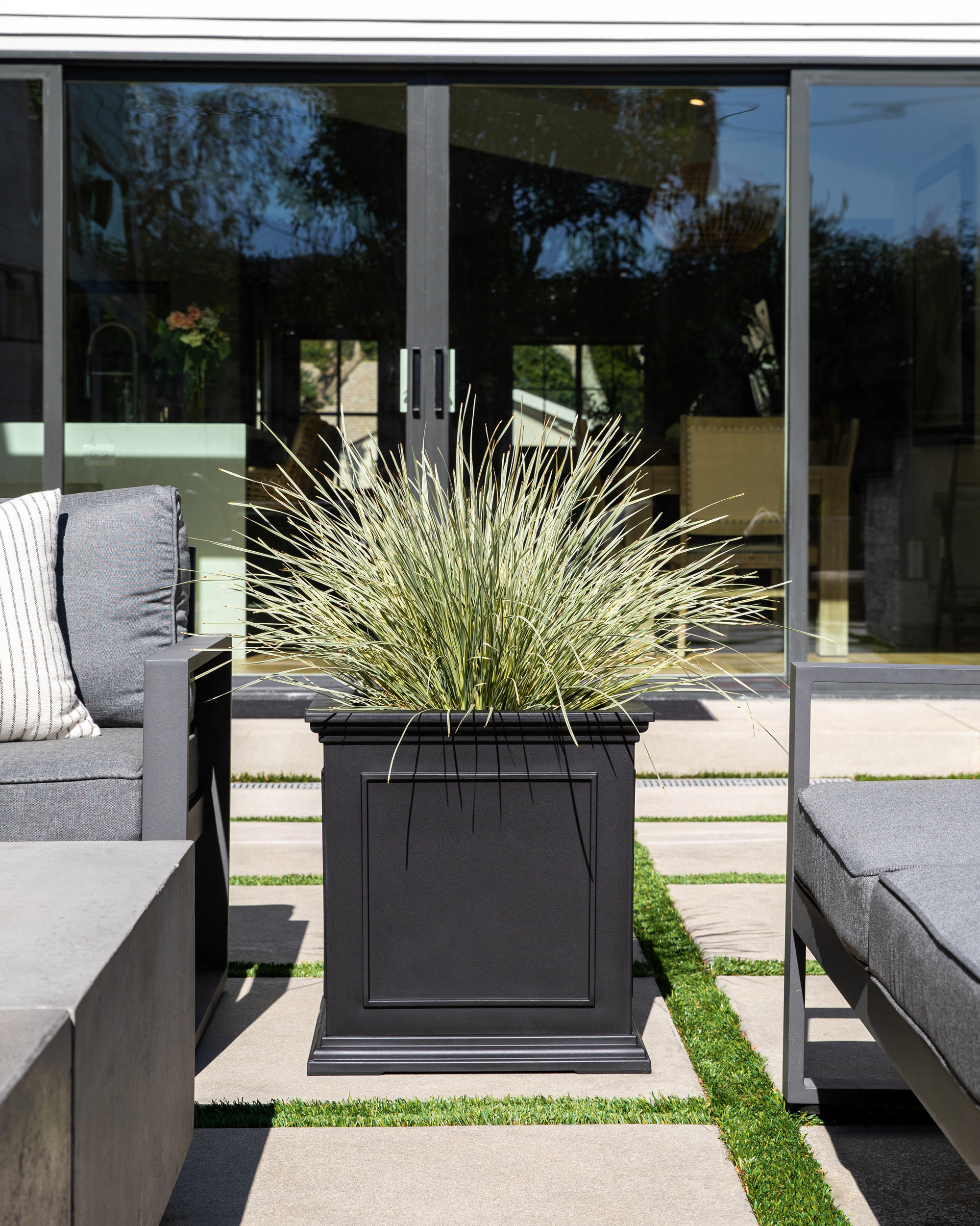 Sol 72 Outdoor™ Abram Plastic Square Planter Box & Reviews | Wayfair