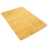 Ebern Designs Vienne Solid Colour Machine Woven Gold Area Rug | Wayfair ...
