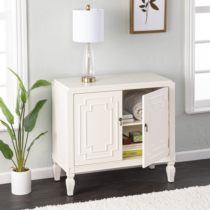 Three Posts™ Linzy Accent Cabinet & Reviews | Wayfair