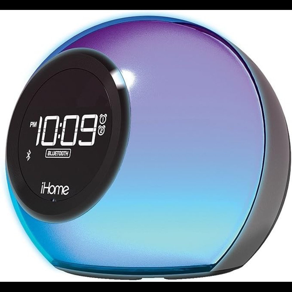 Invenitiah Digital Plastic / Acrylic Electric Tabletop Clock with Alarm ...