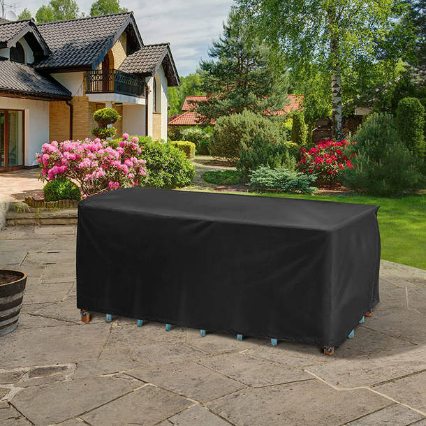 Rebrilliant Outdoor Patio Table Cover & Reviews | Wayfair