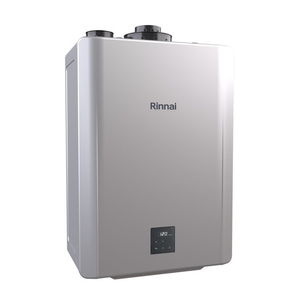 RINNAI RX160iN Condensing Tankless Water Heater RX160 features 0.95 UEF ...
