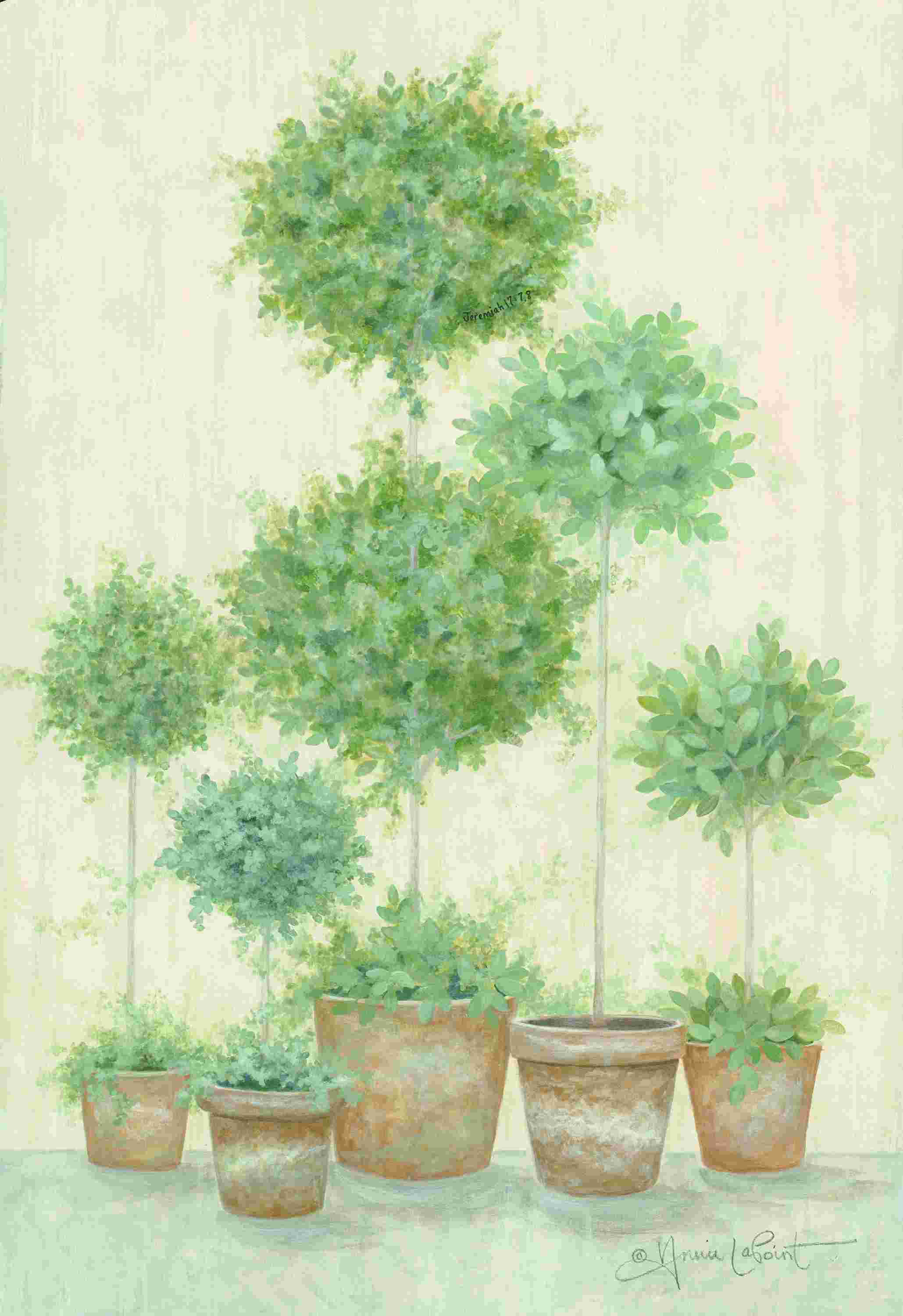 Winston Porter Tall Topiaries 2883481 - Wayfair Canada