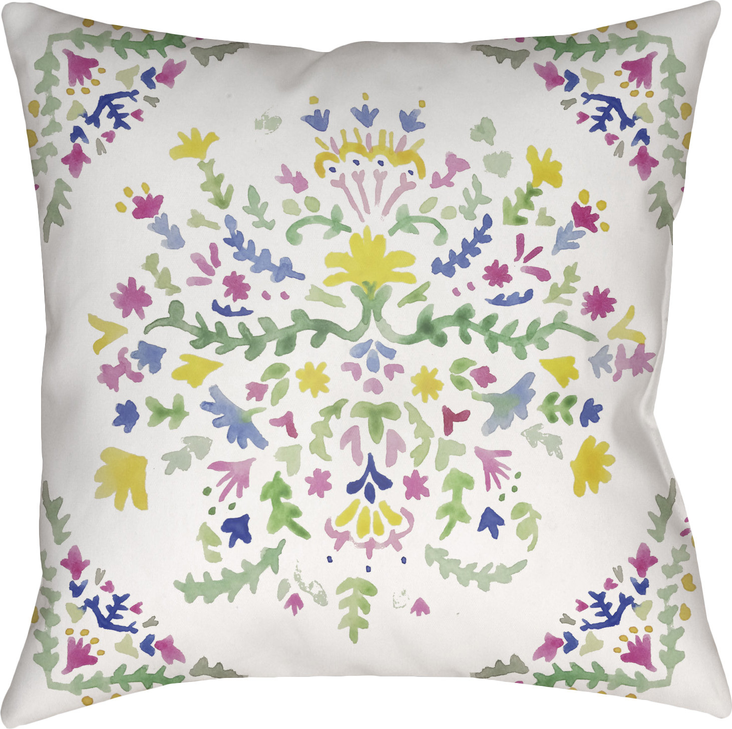 Livabliss Tiffany Indoor/Outdoor Throw Pillow | Wayfair