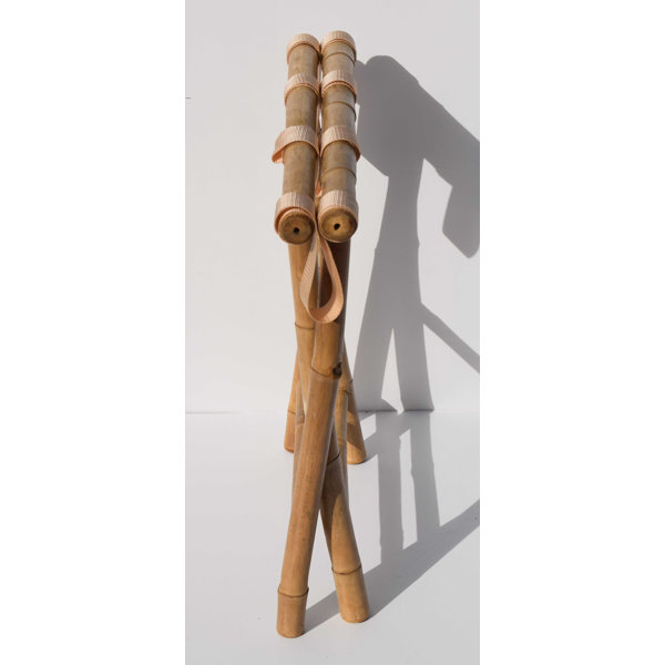 Bamboo54 Folding Bamboo Luggage Rack & Reviews | Wayfair