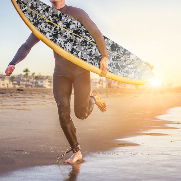 ANMINY EVA Foam Tile in Black | Wayfair