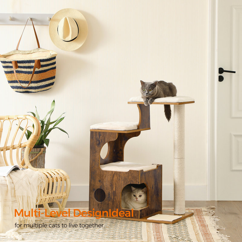 Archie & Oscar™ Mallett 34" Cat Tree & Reviews | Wayfair