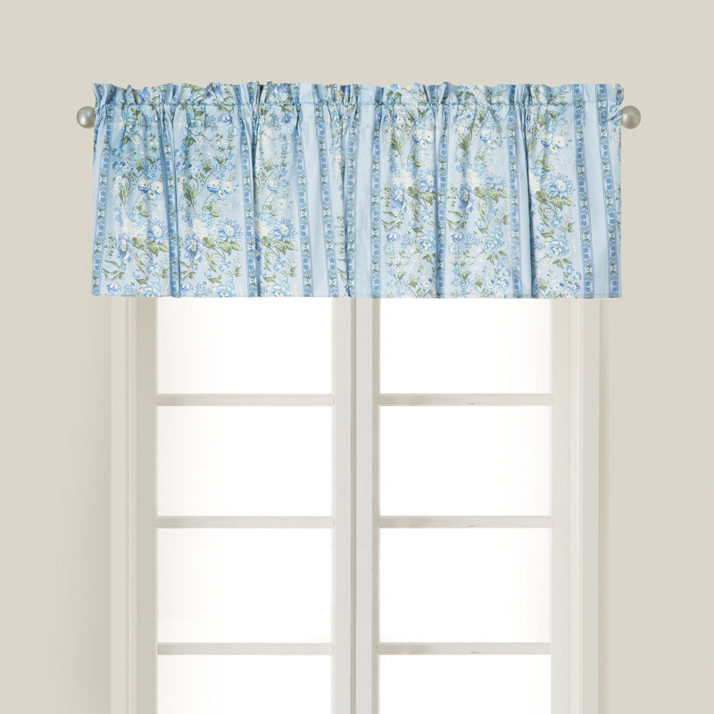 C&F Home Chintz Cotton Valance Window Treatment | Wayfair