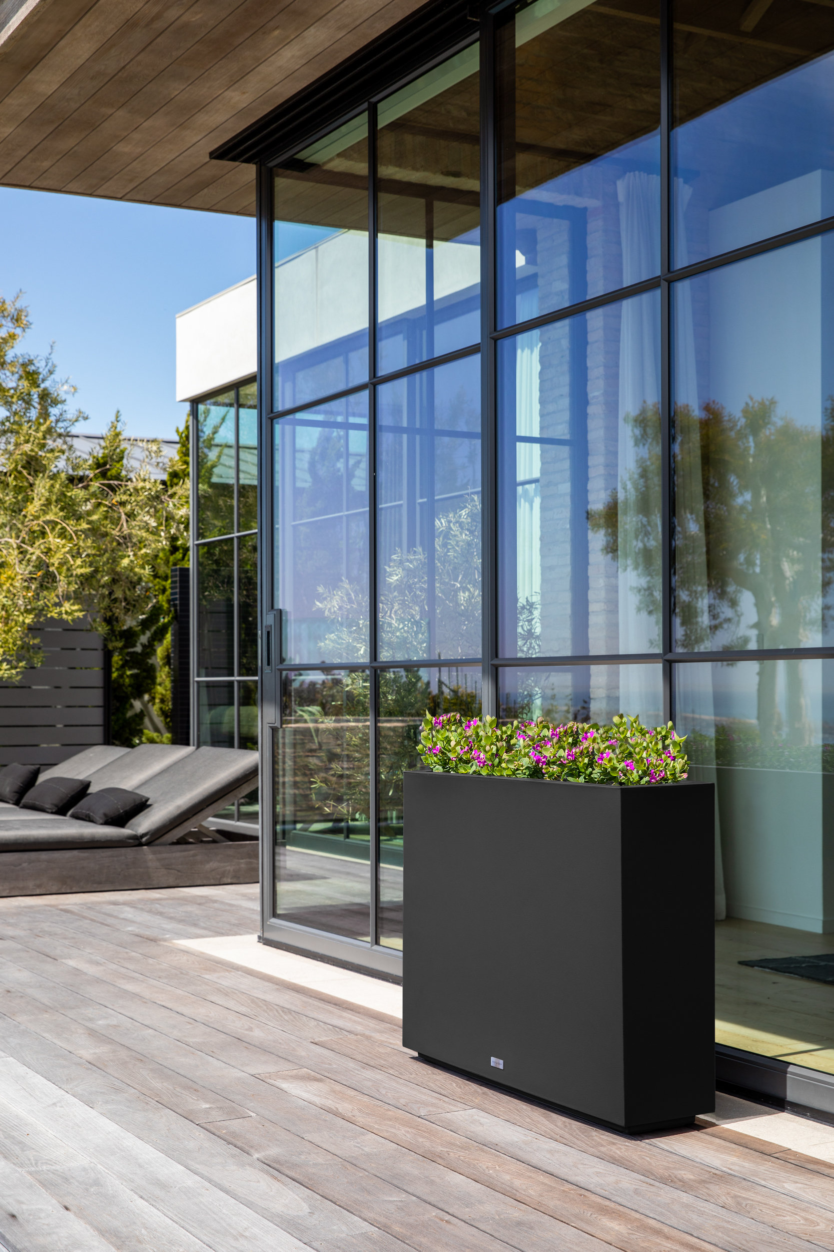 Veradek Block Series Span Planter & Reviews | Wayfair