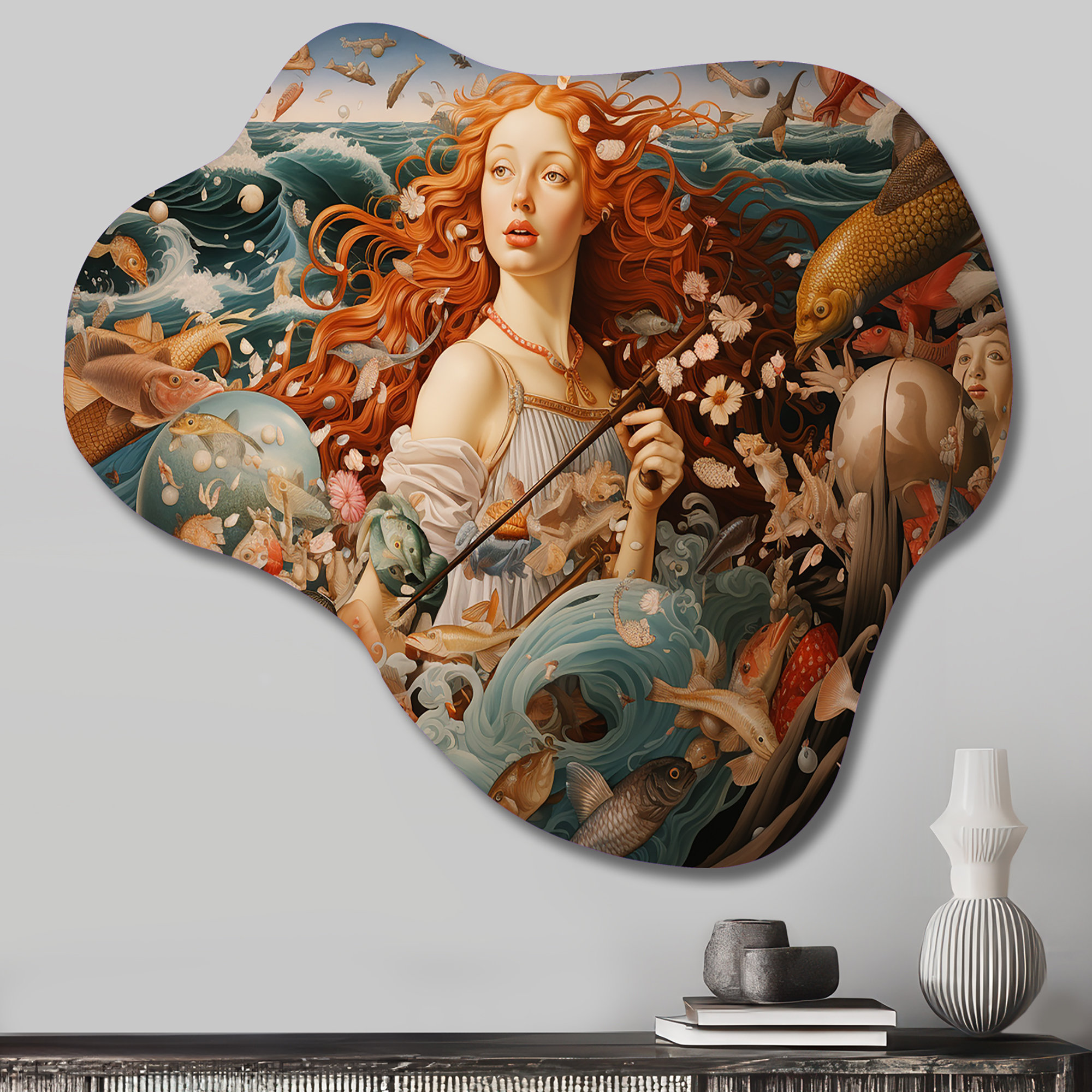 Beachcrest Home™ Masterpiece The Birth Of Venus III - Masterpiece Cloud ...