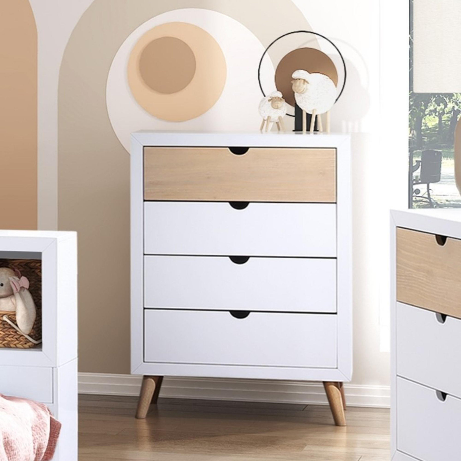 Corrigan Studio® Storage Drawers Chest | Wayfair