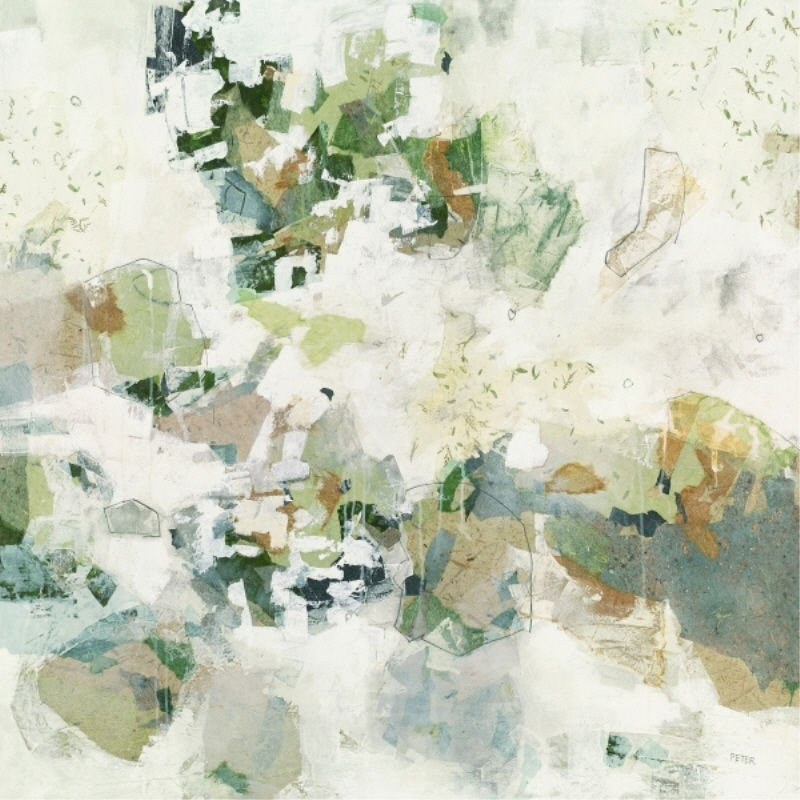 Chelsea Art Studio Patchwork I by Christopher Peter - Painting | Wayfair