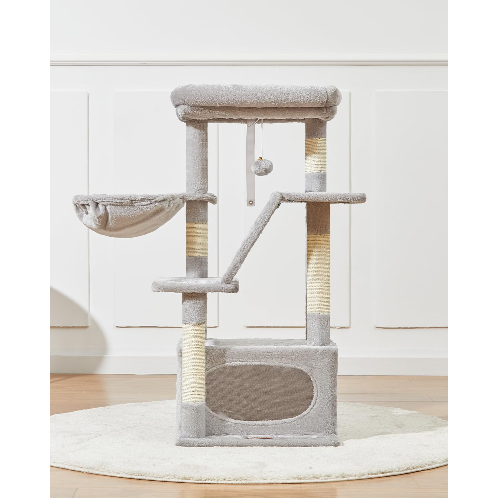 Tucker Murphy Pet™ Cat Tree,38.2-Inch Cat Tower For Indoor Cats ...