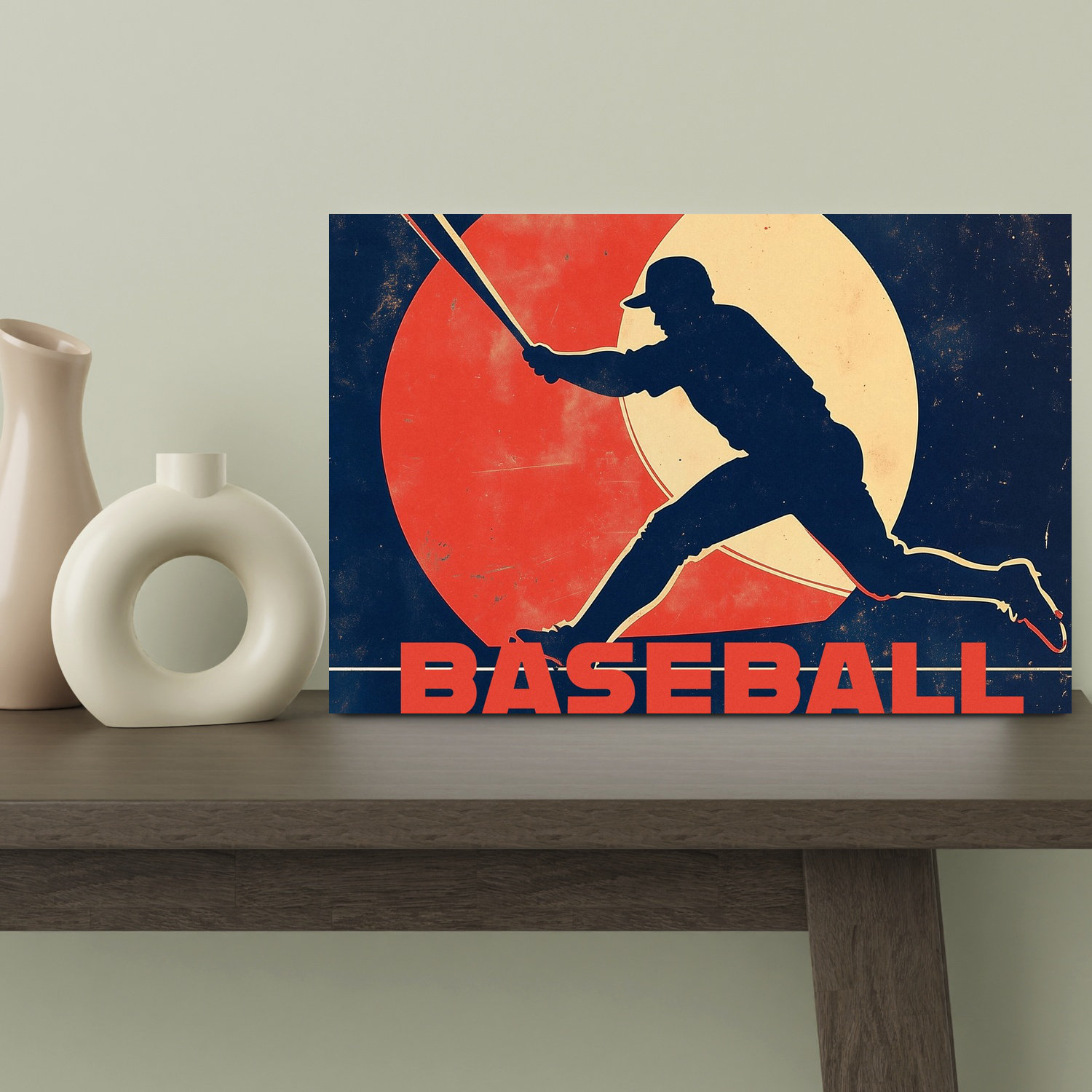 George Oliver Contemporary Art Contemporary Bat Wall Art | Wayfair