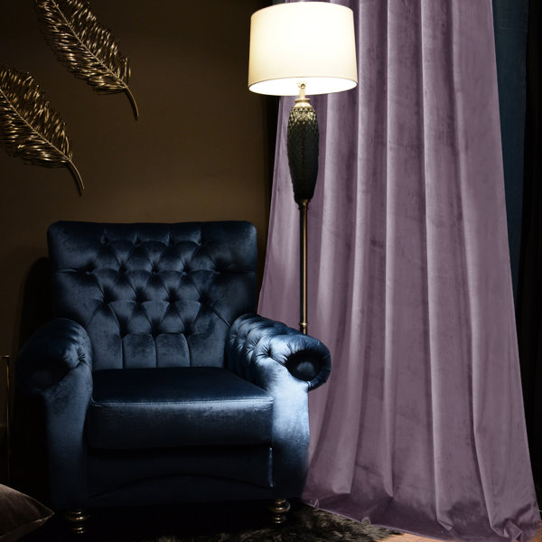 Mercer41 Trenady Polyester Blackout Curtain Pair | Wayfair