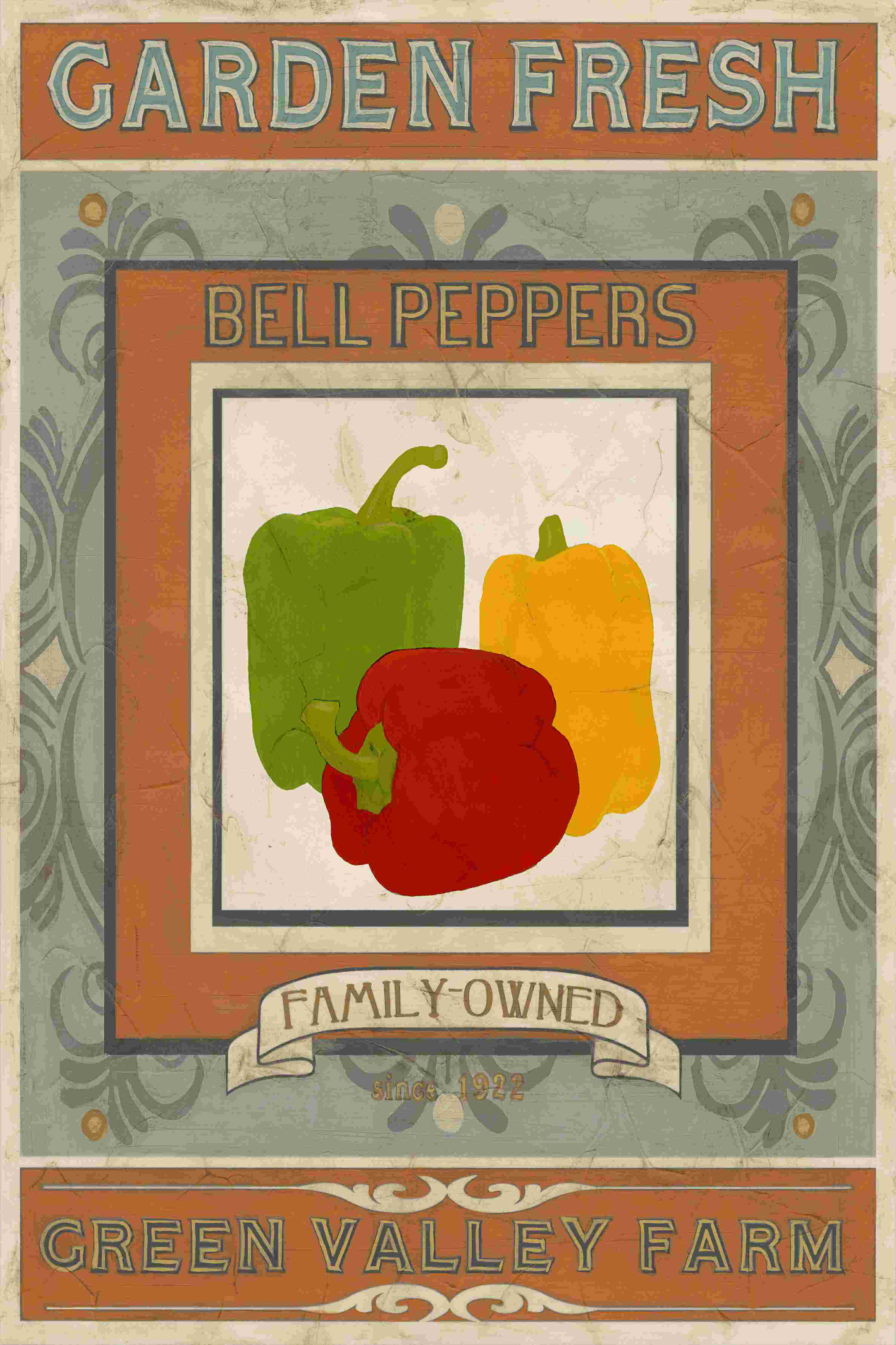 Trinx Vintage Produce Sign II - Wayfair Canada