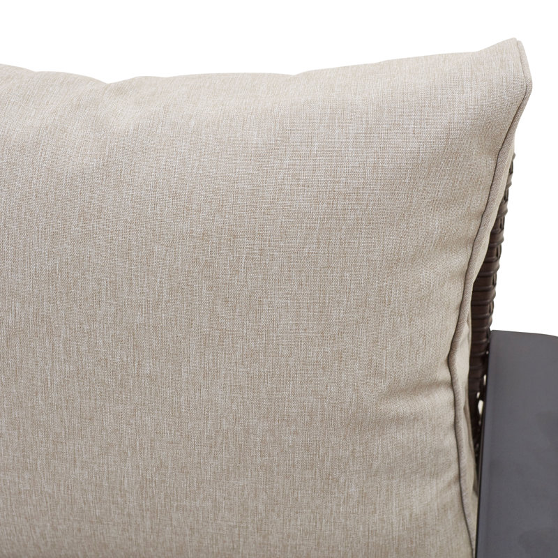 Latitude Run® Ajai 5 Piece Sectional Seating Group with Cushions | Wayfair