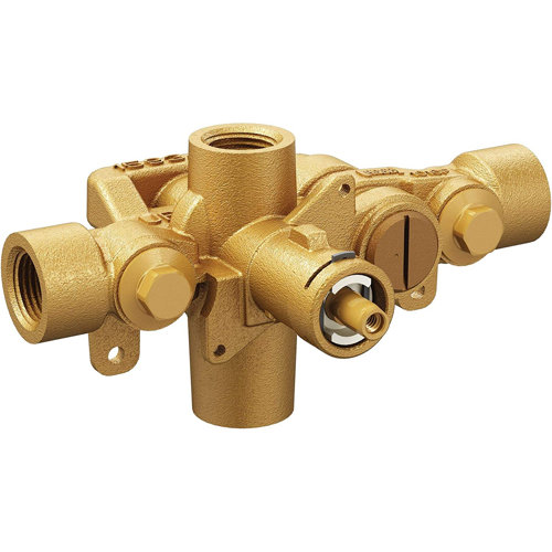Moentrol Pressure Balancing Valve with Volume Control and IPS ...