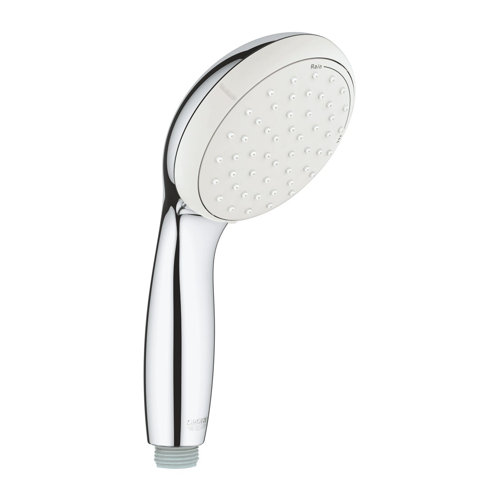 GROHE Tempesta® 1.5 GPM Multi Function Handheld Shower Head & Reviews ...
