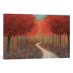 Winston Porter Forest Pathway On Canvas by James Wiens Gallery-Wrapped ...