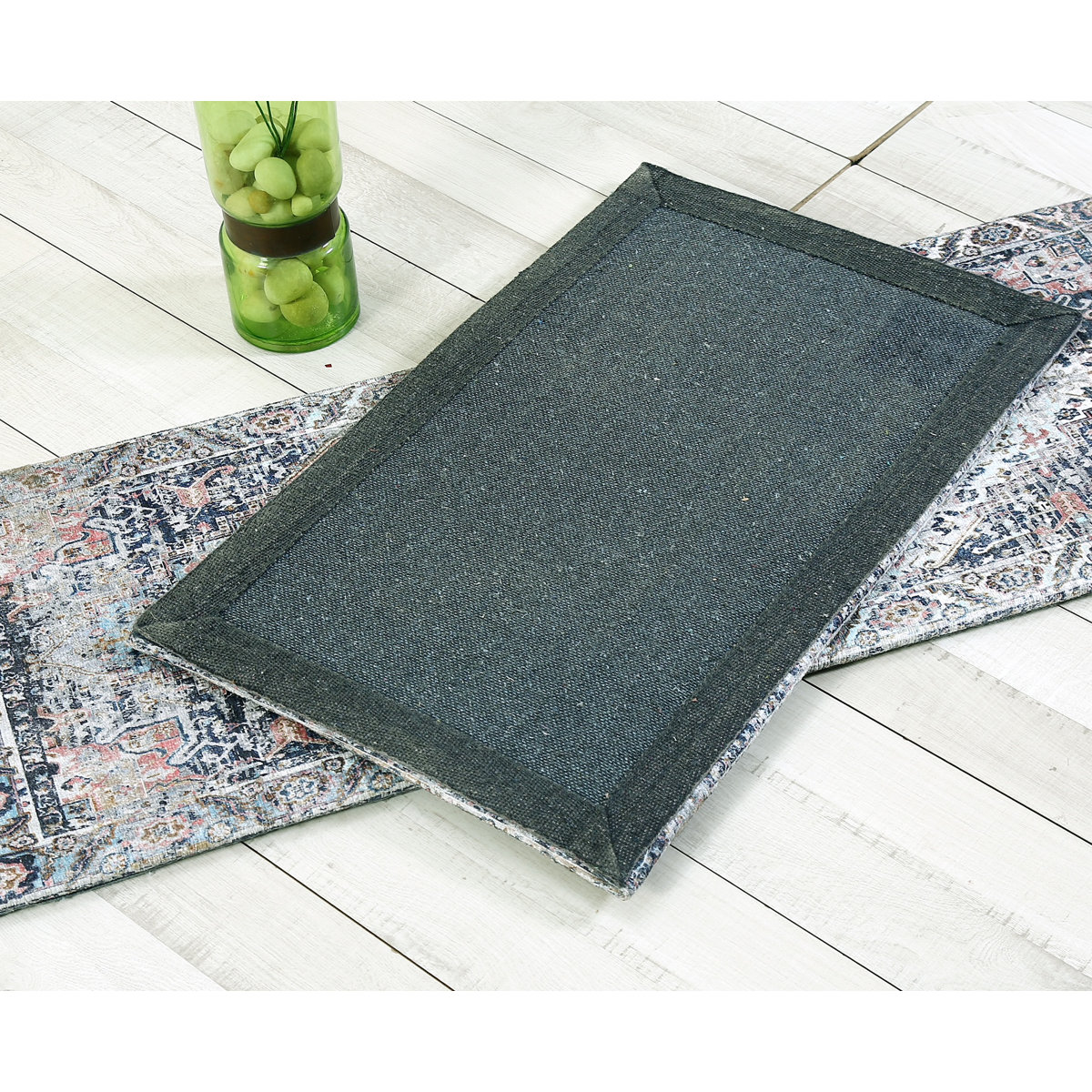 Bungalow Rose Sharrod Anti-Fatigue Non-Skid Kitchen Mat | Wayfair