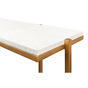 Sarreid Ltd Shagreen 60" Console Table & Reviews | Perigold