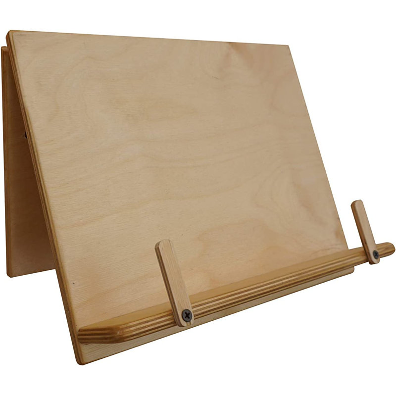 KR Ideas Inc. Wall Mount Book Holder | Wayfair