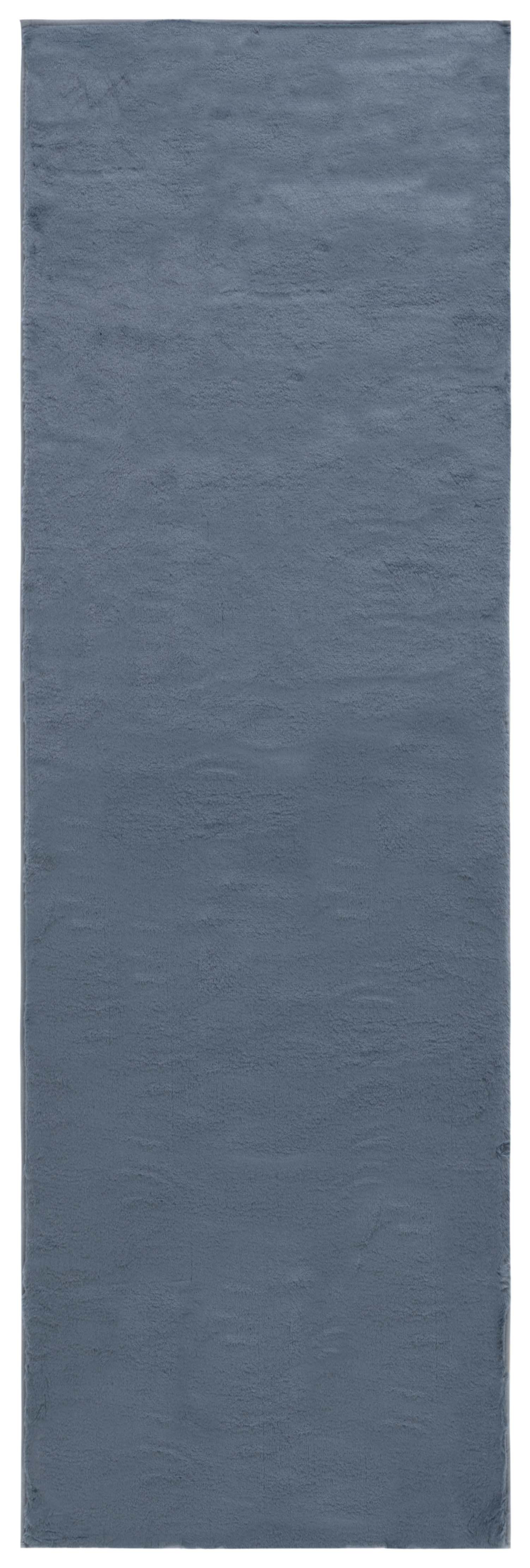 Latitude Run® Faux Rabbit Fur Performance Machine Washable Solid Color ...