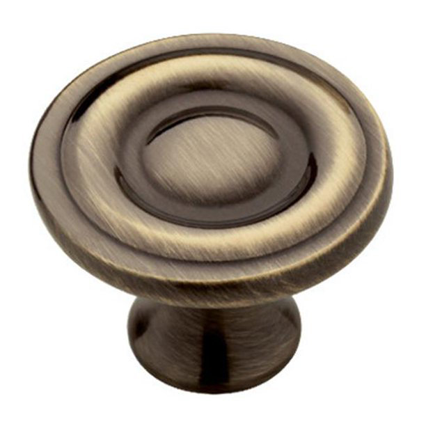 D. Lawless Hardware (5 Pack) (10-Pack) 1-1/4 inch Round Ring Knob | Wayfair