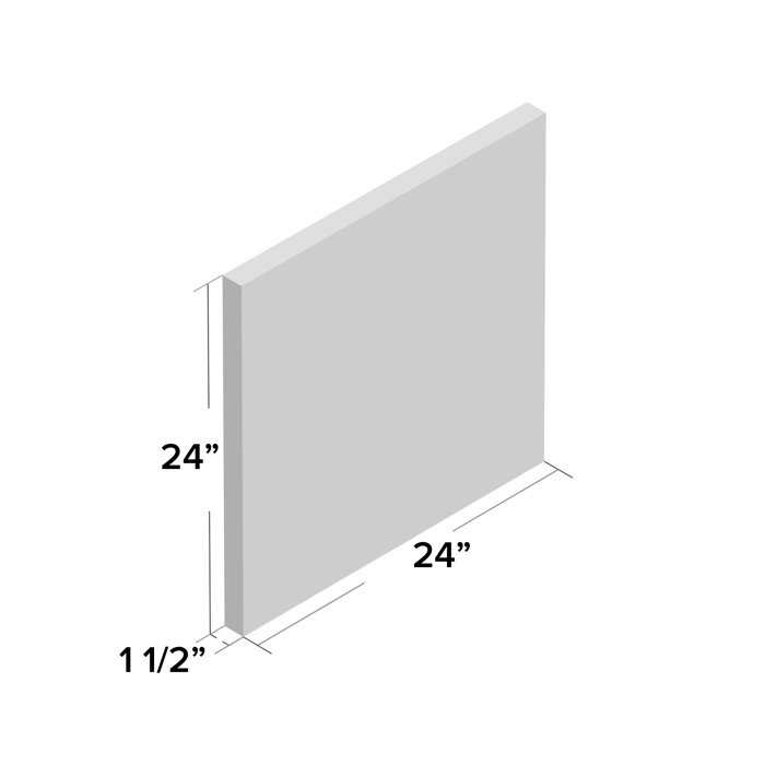 Lark Manor Flower Duet II On Canvas Print & Reviews | Wayfair