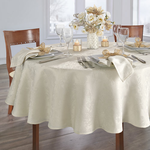Wayfair | Round Tablecloths | Up to 65% Off Until 11/20 | Wayfair
