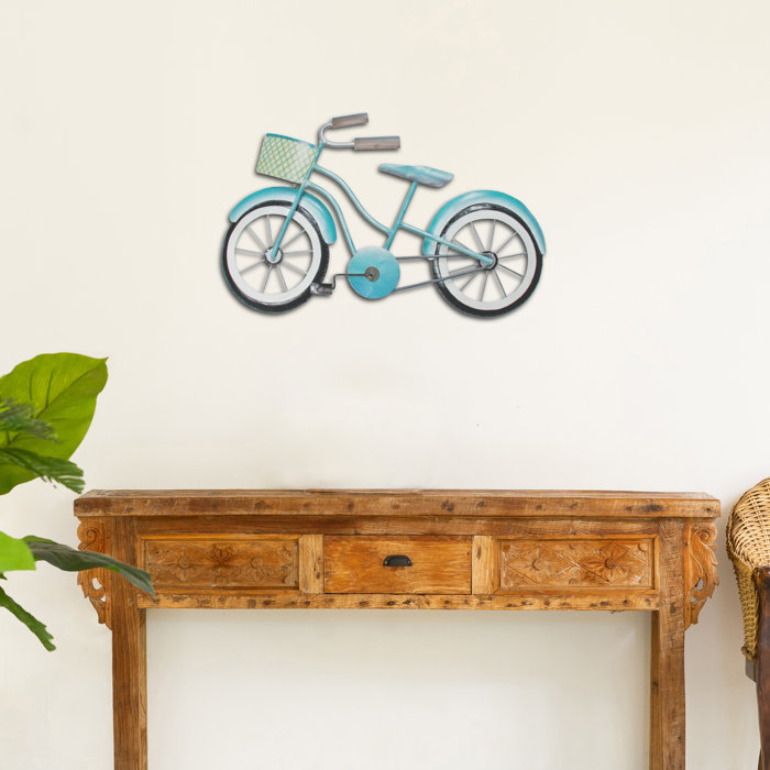 Rosecliff Heights Handmade Metal Transportation Wall Decor & Reviews ...